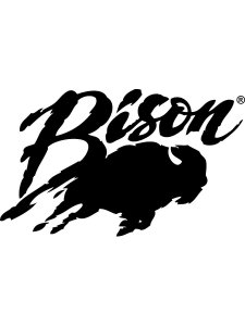 Free printable Bison stencils and templates