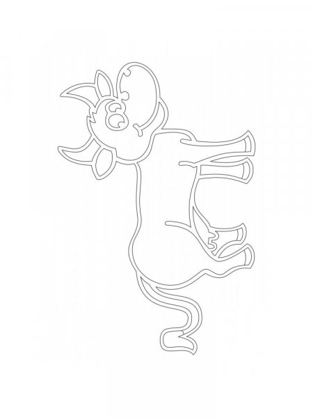 Cow stencils and templates - Free PDF Printables