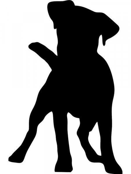 Dog stencils and templates - Free PDF Printables