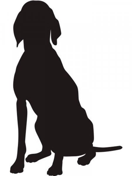 Dog stencils and templates - Free PDF Printables