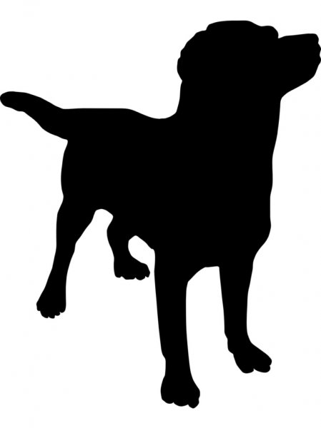 Dog stencils and templates - Free PDF Printables