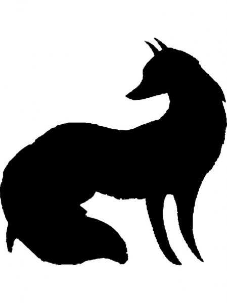 Fuchs schablonen herunterladen und ausdrucken