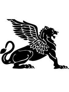 Griffin stencils and templates - Free PDF Printables