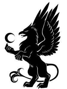 Griffin stencils and templates - Free PDF Printables