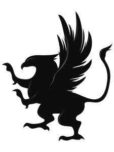 Griffin stencils and templates - Free PDF Printables