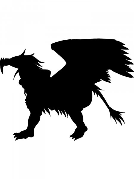 Free printable Griffin stencils and templates
