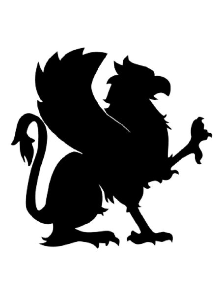 Free printable Griffin stencils and templates