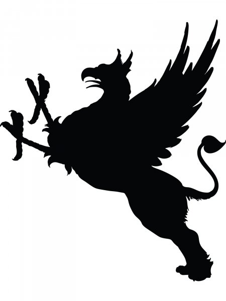 Griffin stencils and templates - Free PDF Printables
