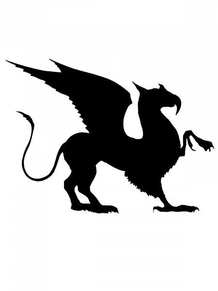 Free printable Griffin stencils and templates