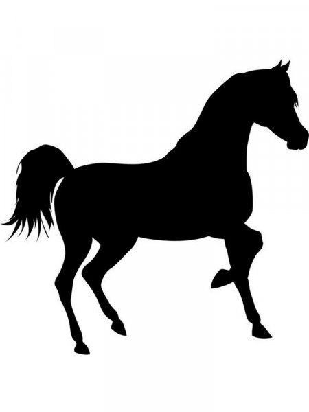 Horse stencils and templates - Free PDF Printables