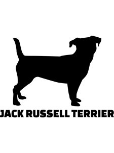 Jack Russell Terrier stencils and templates - Free PDF Printables