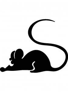 Mouse stencils and templates - Free PDF Printables