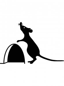 Mouse stencils and templates - Free PDF Printables