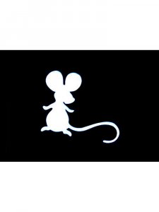 Free printable Mouse stencils and templates