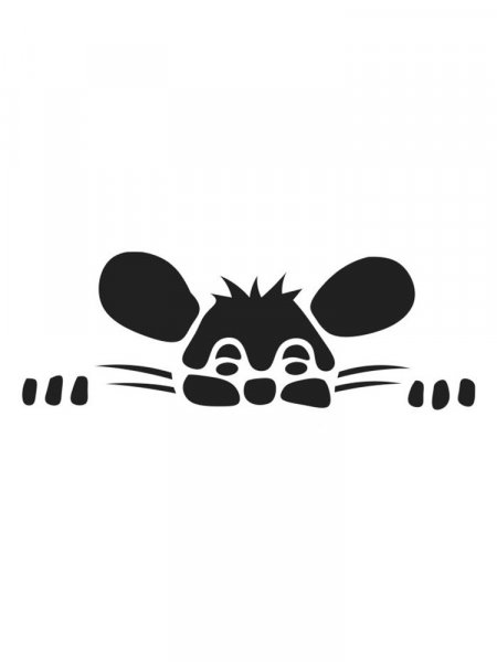 Mouse stencils and templates - Free PDF Printables