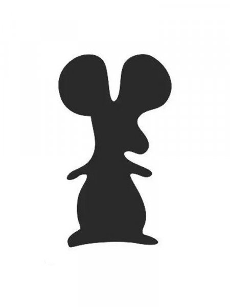 Mouse stencils and templates - Free PDF Printables