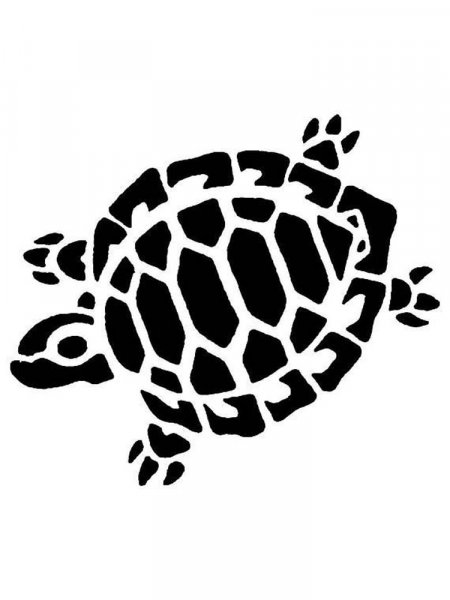 Turtle stencils and templates - Free PDF Printables