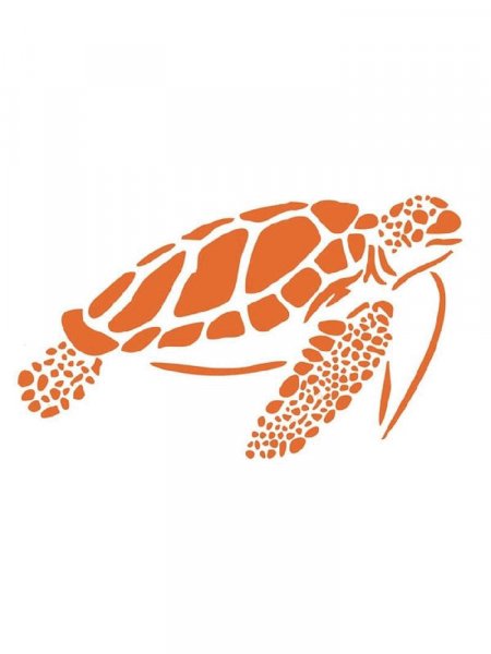 Turtle stencils and templates - Free PDF Printables