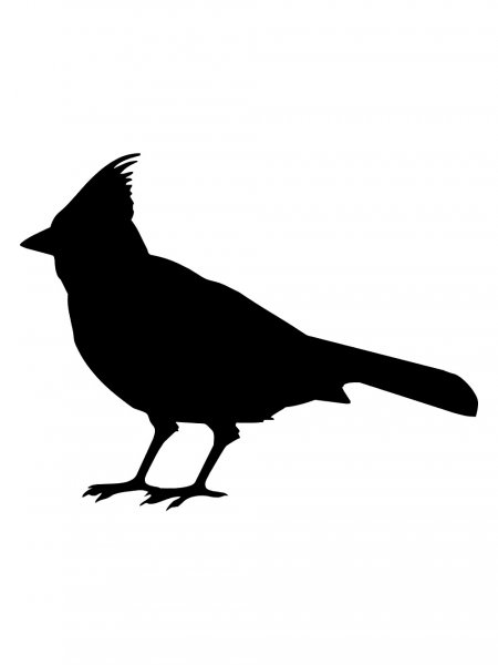Cardinal stencils and templates - Free PDF Printables