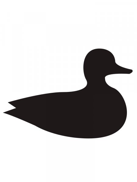 Duck stencils and templates - Free PDF Printables