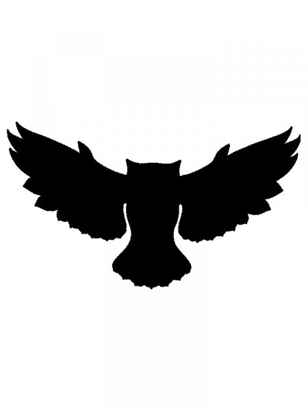 Owl stencils and templates - Free PDF Printables