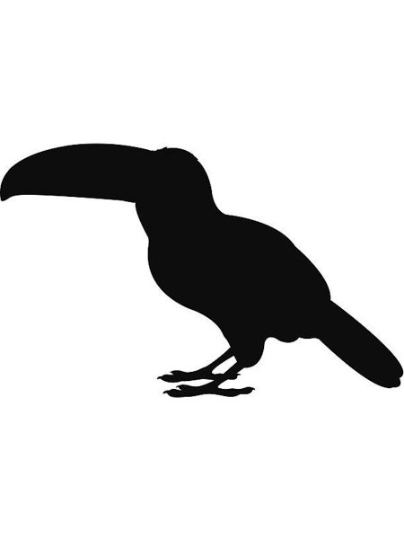 Toucan stencils and templates - Free PDF Printables