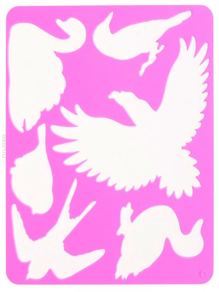 Bird Stencils and Silhouettes Free Printable Templates
