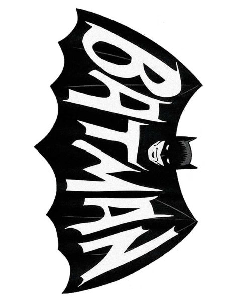 Free printable Batman stencils and templates