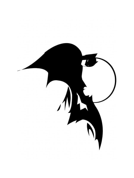 Free printable Batman stencils and templates