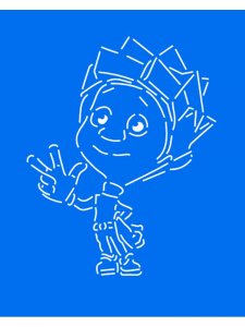 Free printable Fixiki stencils and templates