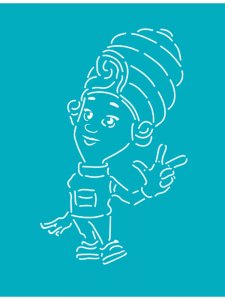 Free printable Fixiki stencils and templates