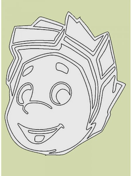 Free printable Fixiki stencils and templates