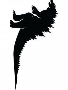 Free printable Godzilla stencils and templates