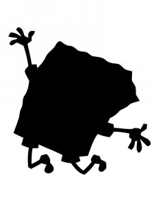 Free printable SpongeBob SquarePants stencils and templates