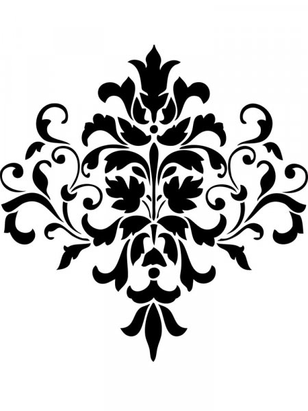 Free printable Ornament stencils and templates