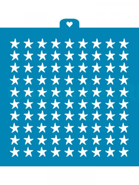 Free printable Stars stencils and templates