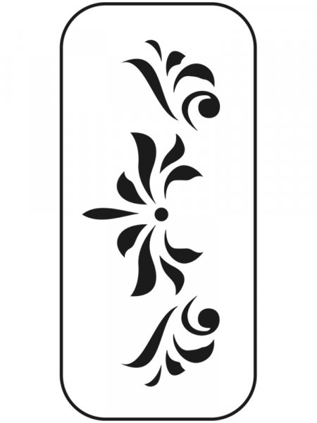 Free printable Tracery stencils and templates