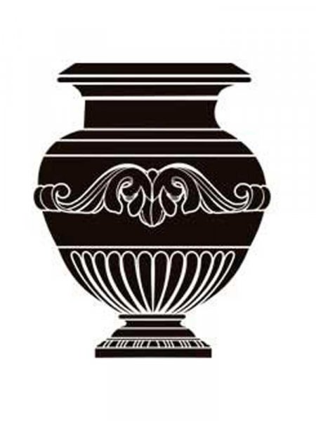 Free printable Vase stencils and templates
