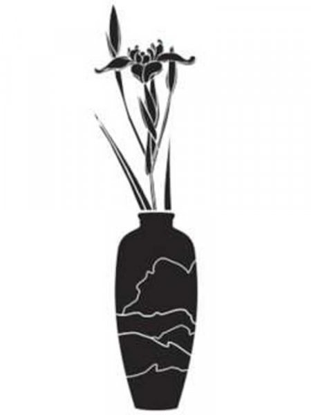 Free printable Vase stencils and templates