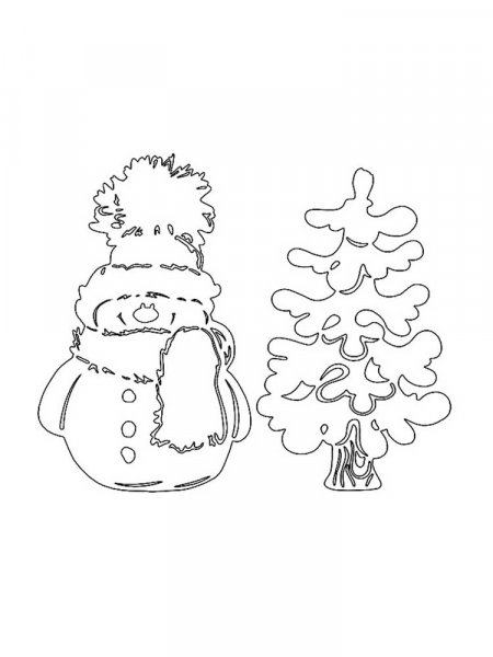 Free printable Window stencils and templates