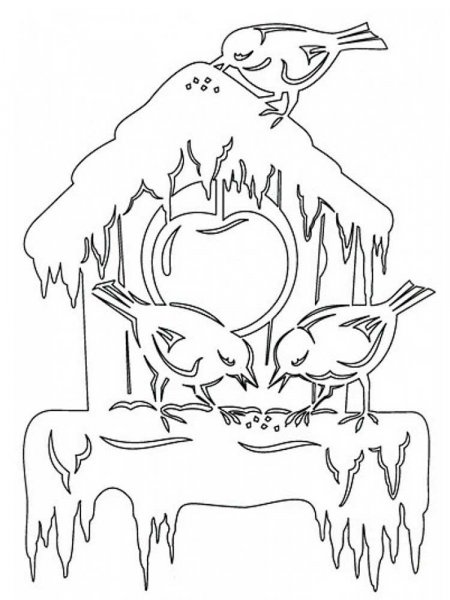 Free printable Window stencils and templates