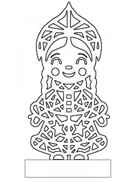 Free printable Window stencils and templates