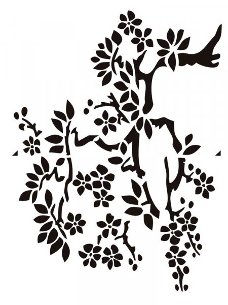 Free printable stencils and templates for Wall
