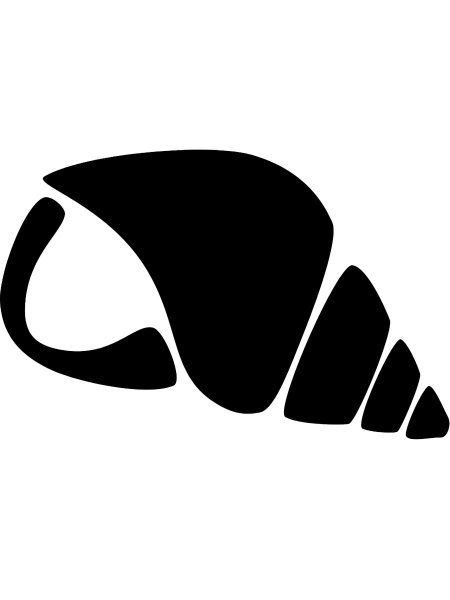 Free printable Seashell stencils and templates