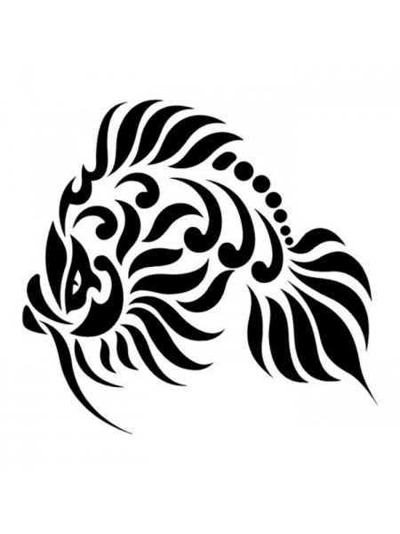 Free printable Fish stencils and templates
