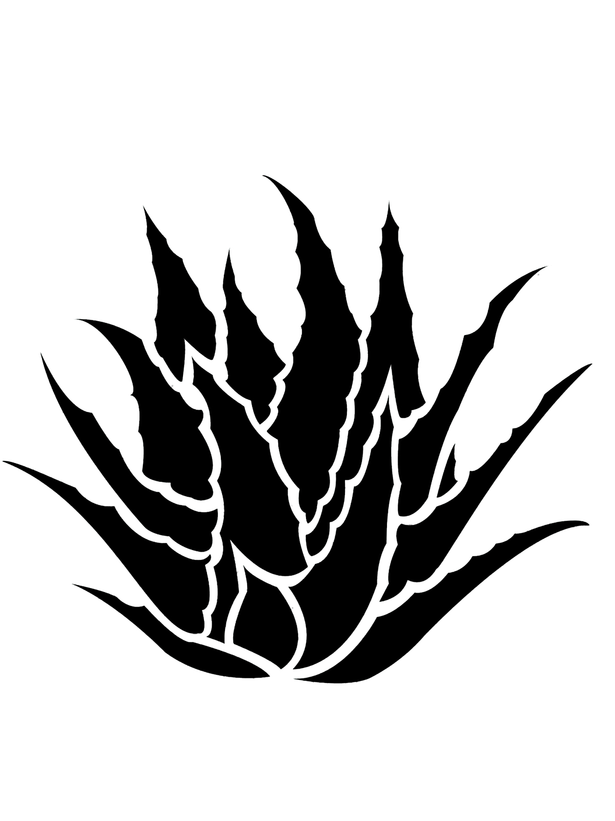 Aloe stencils