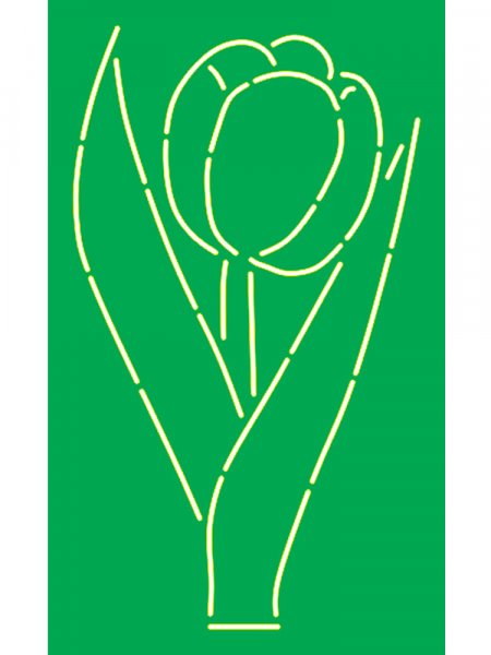 Free printable Tulip stencils and templates