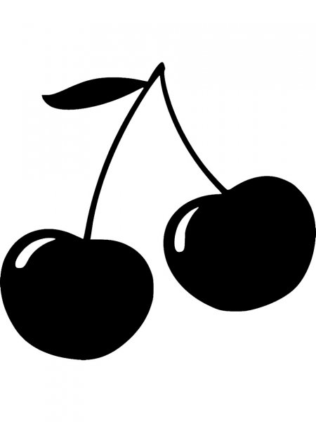 Free printable Cherry stencils and templates