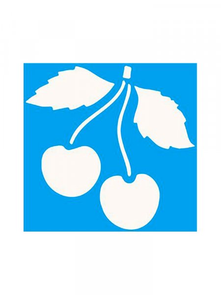 Free printable Cherry stencils and templates