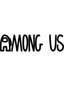 Free printable Among Us stencils and templates